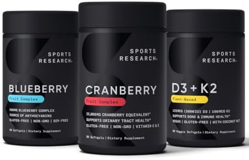 Amazon.com: Sports Research Cranberry Fruit Complex Supplement with ...