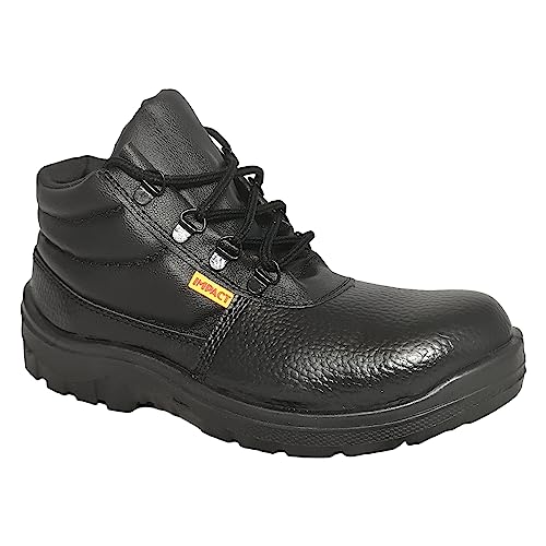 Steel toe cap work boots for truck drivers - British Trucking