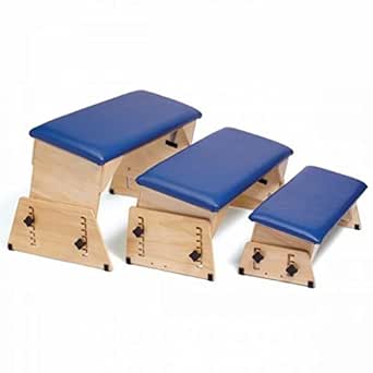 Sammons Preston Adjustable Benches, Size Small, Padded Therapy Bench ...
