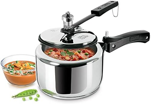 Buy Milton Pro Cook Sandwich Bottom Stainless Steel Pressure Cooker ...
