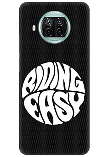 AMEZ Riding Easy Printed Back Cover Phone Case for Mi 10i Back Cover ...
