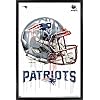 Amazon.com: Trends International NFL New England Patriots - Drip Helmet ...