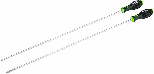 Amazon.com: 22 In. Long Reach Screwdriver Set, 2 Piece : Tools & Home ...