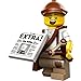 Amazon.com: LEGO Collectable Minifigures Series 24 Newspaper Kid 71037 ...