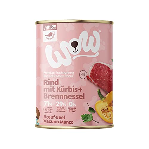 Wow Hundefutter – Die besten Produkte im Vergleich - Haustierratgeber ...