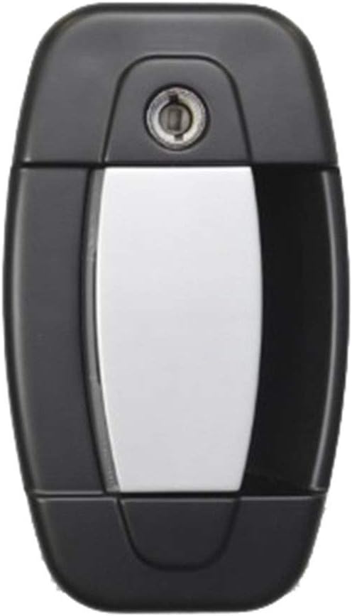 Hartal EVOLINE outer handle, R/H, black, chrome handle - Swift Caravans ...