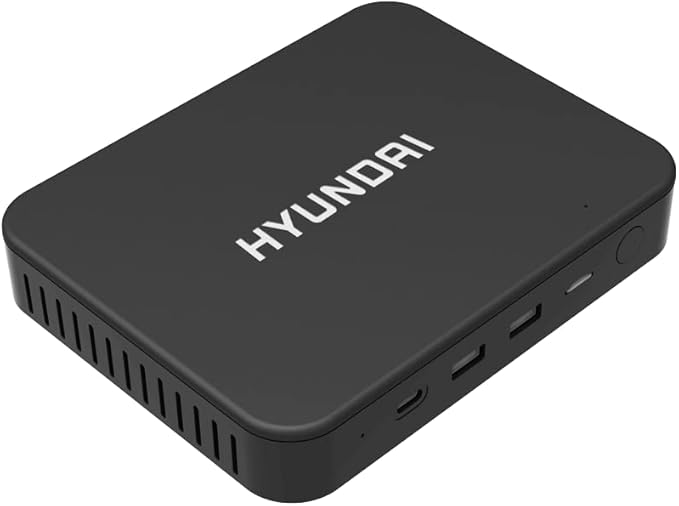 Hyundai HTN4020MPC02 Mini PC, Intel N4020, 4 GB de RAM, 128 GB ...