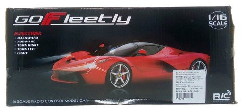 Digvijay X Gallop Racing Car - Remote Control (Red)Carton : Amazon.in ...