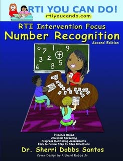 RTI Intervention Focus: Number Recognition (Spiral Bound): Sherri Dobbs ...