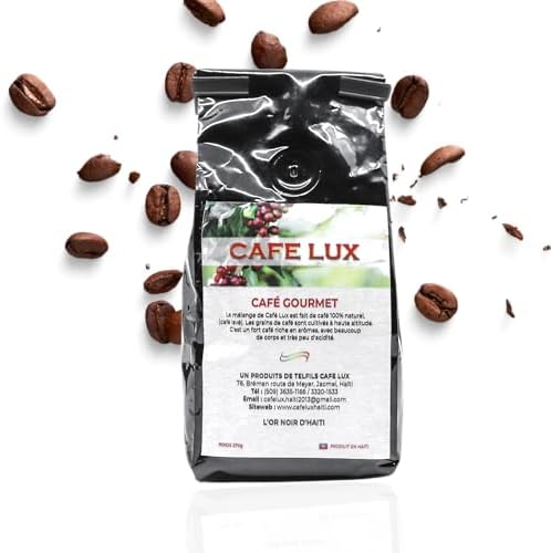Amazon.com : Choucoune Café Lux Haiti Gourmet Ground Coffee – 100% ...