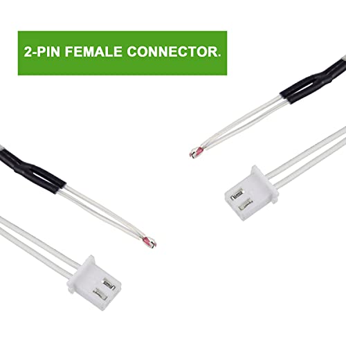 NTC 3950 100K ohm Thermistors Temp Sensor 1m /39.4inches for Reprap ...