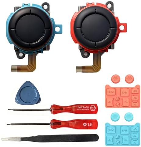Amazon.com: 2-Pack Replacement Hall Effect Joystick for Switch 2 (2025 ...