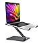 Amazon.com: RIWUCT Foldable Laptop Stand, Height Adjustable Ergonomic ...