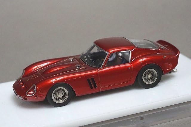 Amazon | SCM MY64 1/64 FERRARI フェラーリ 250GTO クラシック 1962 メタリックレッド 399台限定 ...