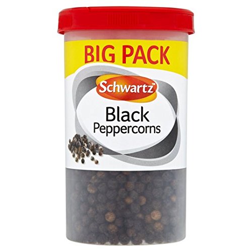 Schwartz Black Peppercorns Drum 85g : Amazon.de: Lebensmittel & Getränke