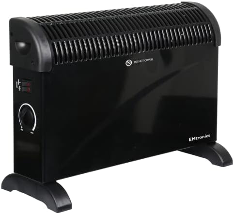 Convector Radiator Heater/Adjustable 3 Heat Settings (750/1250 / 2000 W ...
