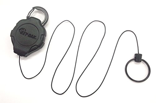 KEY-BAK Ratch-It Retractable Ratcheting Tether with 36" Kevlar Cord, 15 ...