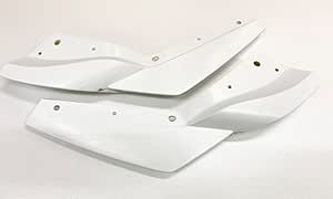 Amazon | Grazio&Co. GR86 リヤサイドエフェクター 素地 | ガーニッシュ | 車＆バイク