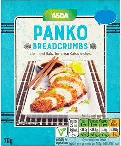 Amazon.com : ASDA Panko Breadcrumbs 70g : Grocery & Gourmet Food
