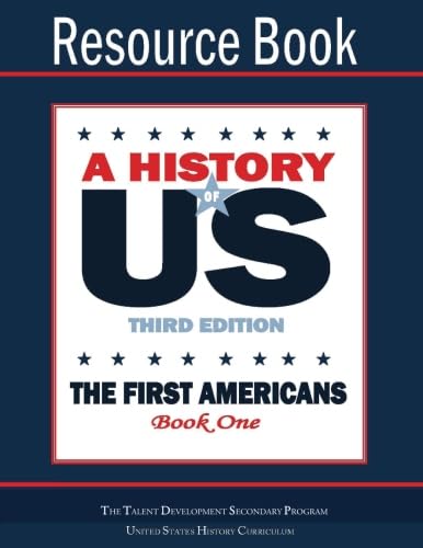 The First Americans Resource Book: Dangel, Susan, Garriott, Maria ...