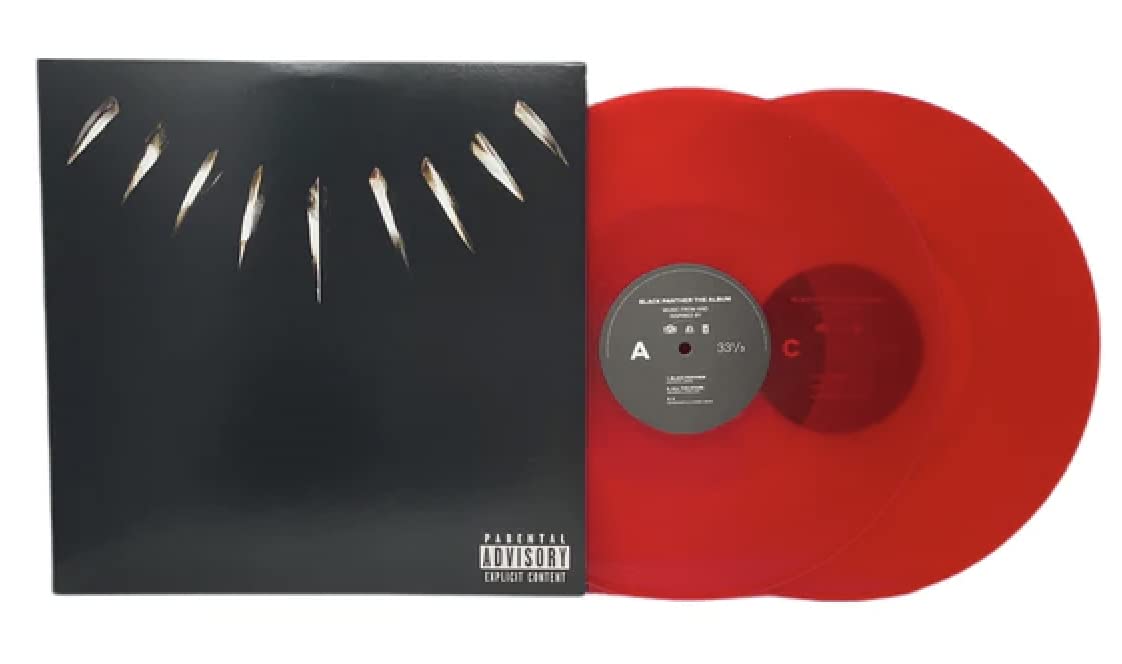 Buy Kendrick Lamar – Black Panther The Album Music From And Inspired By ...