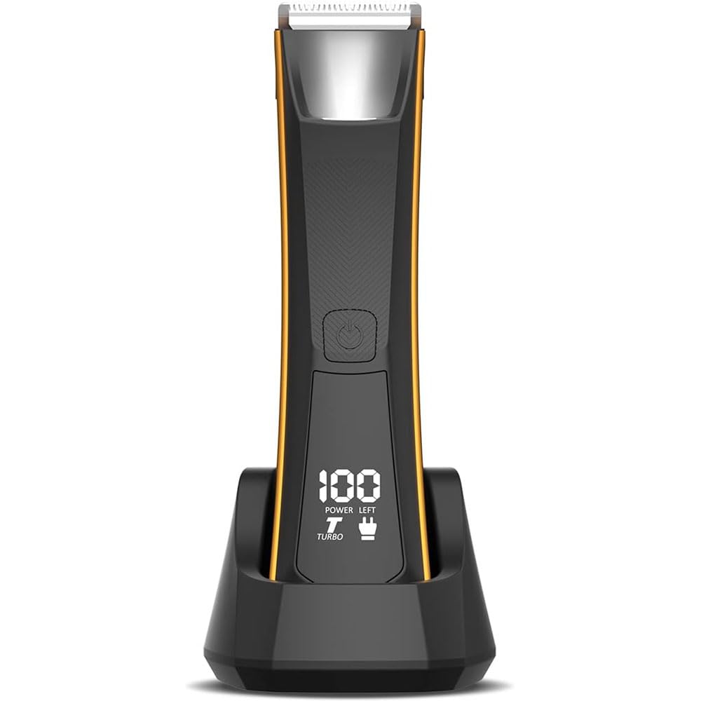 Amazon.com: SKERTS Electric Groin Hair Trimmer Pubic Ball Trimmer Body ...