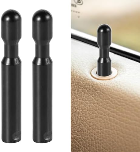 Amazon.com: NQEUEPN 2pcs Car Door Lock Knobs, Auto Inner Door Lock Pull ...