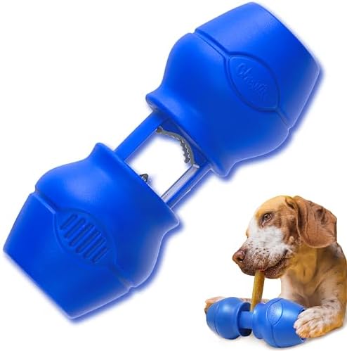 Pet Supplies : Bully Stick Holder - Size Small Interactive Dog Toy ...
