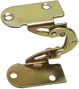 Amazon.co.jp: Hinge, 180 Degree Collapsible Furniture Folding Hinges ...