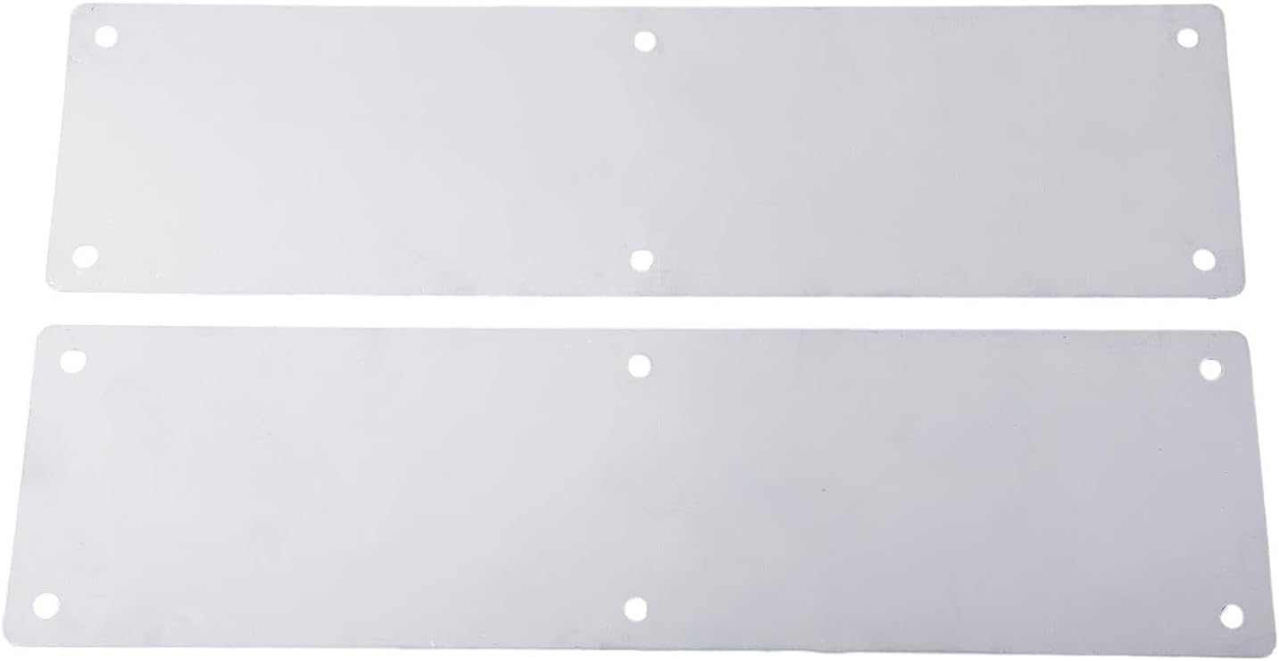 Stainless Steel Door Kick Plate for Interior and Exterior Doors with ...