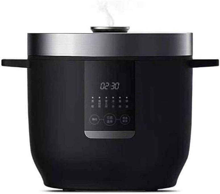 Amazon.com: Cooking Pot, Easy to Clean Pan,Electric Slow Cooker ...
