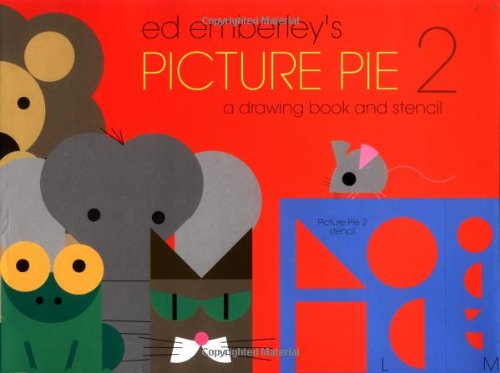 Ed Emberley's Picture Pie 2: A Drawing Book and Stencil: Emberley, Ed ...