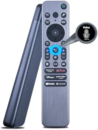 Amazon.com: RMF-TX910U Replacement Voice Remote Control for Sony BRAVIA ...