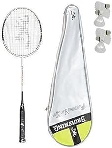 Amazon.com: Browning Platinum Nano 85 Badminton Racket + 1 x Tube of ...