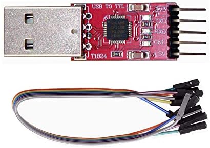 Amazon.com: DIGISHUO CP2102 USB 2.0 to TTL Module Serial Converter ...