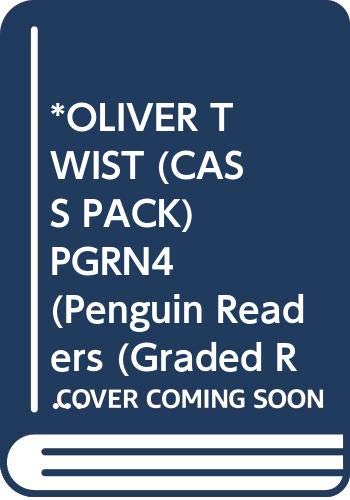 Amazon | *OLIVER TWIST (CASS PACK) PGRN4 (Penguin Readers (Graded ...