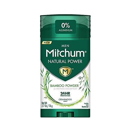 Mitchum Men Stick Solid Antiperspirant Deodorant, for Men, 2.7oz ...