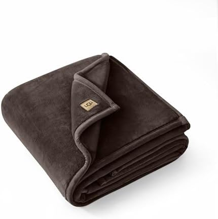 Amazon.com: UGG Coco Luxury Plush Throw Blanket, Ultra-Soft and Cozy ...