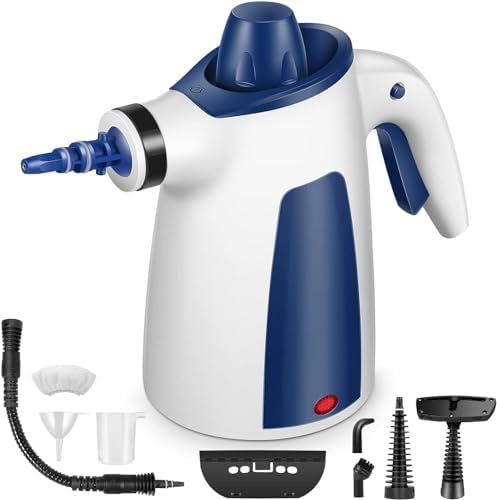 Amazon.com - Handheld Steam Cleaner, Pressurized Multi-Surface Steam ...
