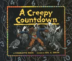 Amazon.com: A Creepy Countdown: 9780688177171: Huck, Charlotte, Smith ...