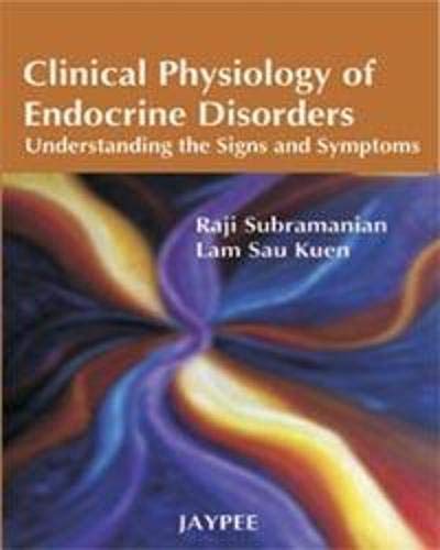 Buy Clinical Physiology of Endocrine Disorders Book Online at Low ...