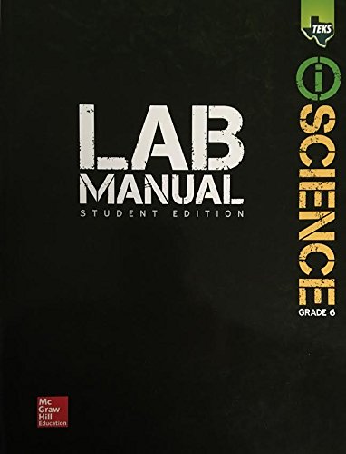 TEKS iScience Grade 6 Lab Manual - Student Edition | Amazon.com.br