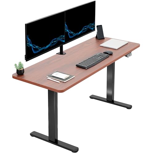 VIVO 60-inch Electric Height Adjustable 60 x 24 inch Stand Up Desk ...