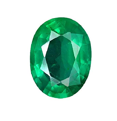 The Gallery Of Gemstones 7 Carat Emerald Genuine Panna Stone from ...