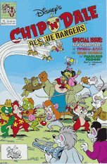 Disney's Chip 'n' Dale Rescue Rangers - # 15 - 08/91 - "Who Will Rescue ...