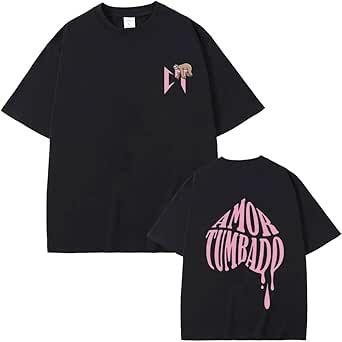 Generic Natanael Cano Merch Amor Tumbado Pink CT playera, 1, X-Large ...