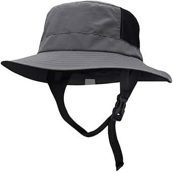 Amazon.com : Rosyeon Surf Bucket Sun Hat - Men Surf Hat with UPF 50+ UV ...
