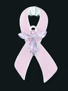 Amazon.com: Pink Ribbon Pin