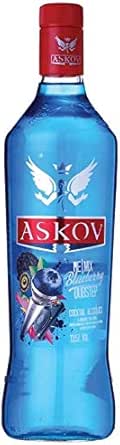 Vodka Askov Blueberry 700Ml | Amazon.com.br