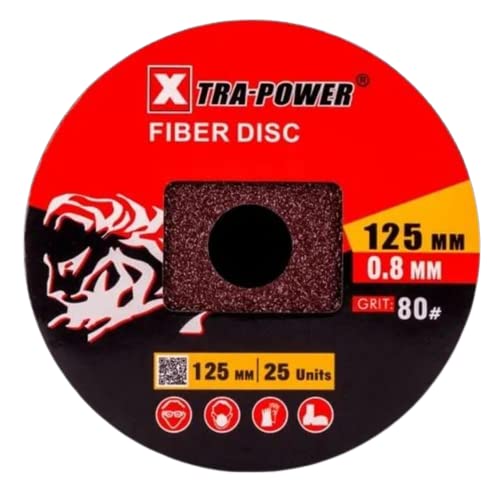 125mm Extra Power Fiber Cutting disc : Amazon.in: Industrial & Scientific